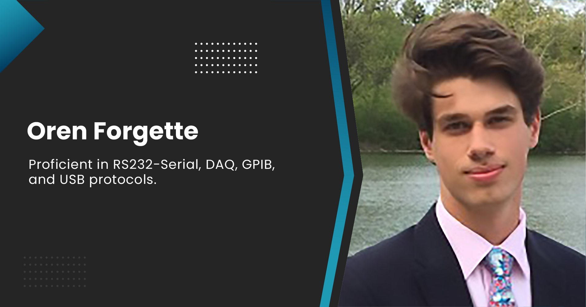 About - Oren Forgette